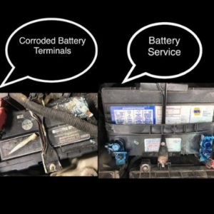 5 Signs Your Battery Needs An Xtreme Tire Garage Inspection