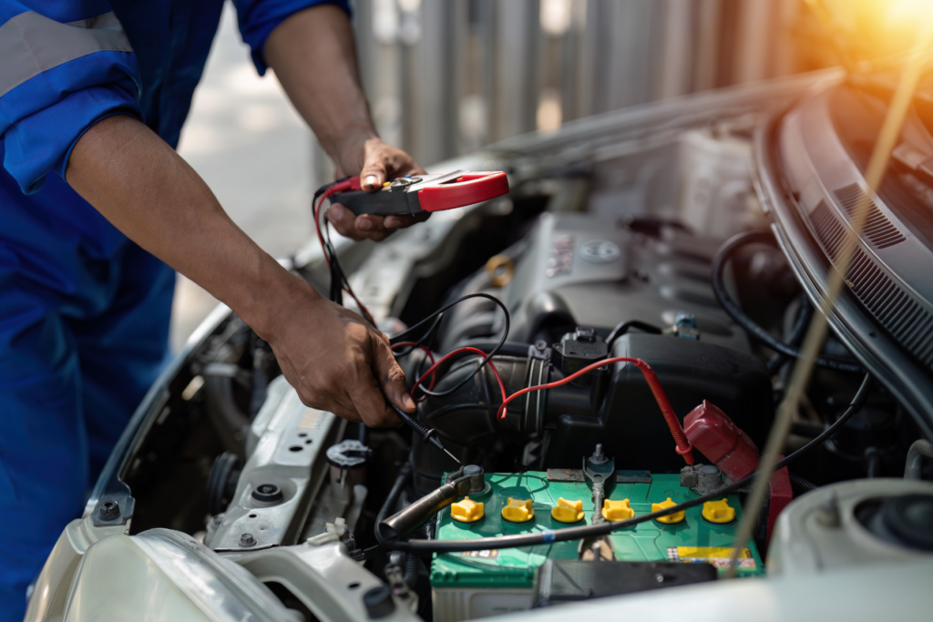 Battery Testing and Replacement - Mississauga